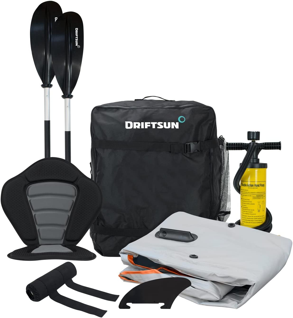 Driftsun Rover 120/220 Review | One /two person inflatable kayak - Best ...